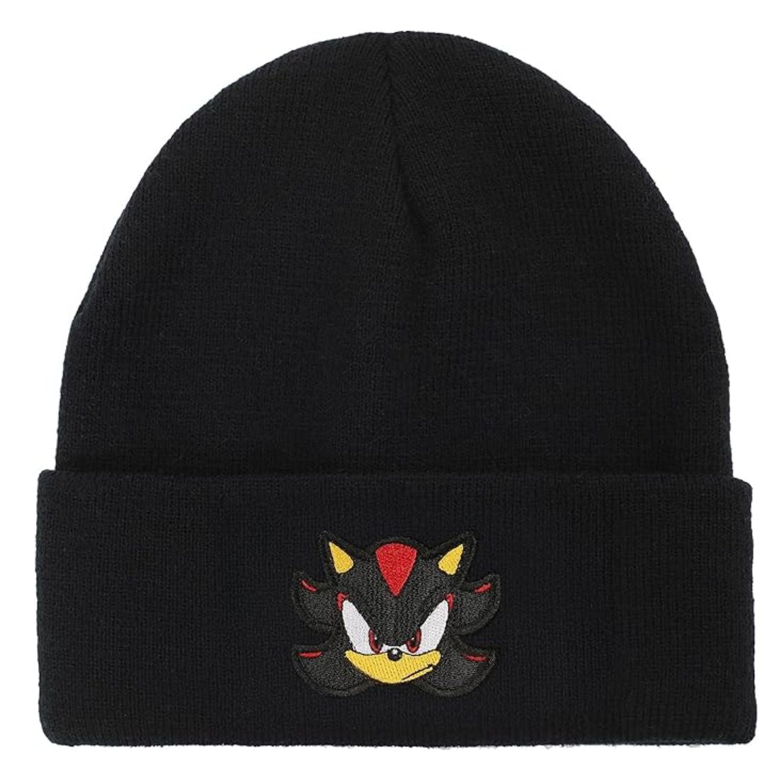 Sonic The Hedgehog Shadow Embroidered Cuff Beanie – Official SEGA Merc