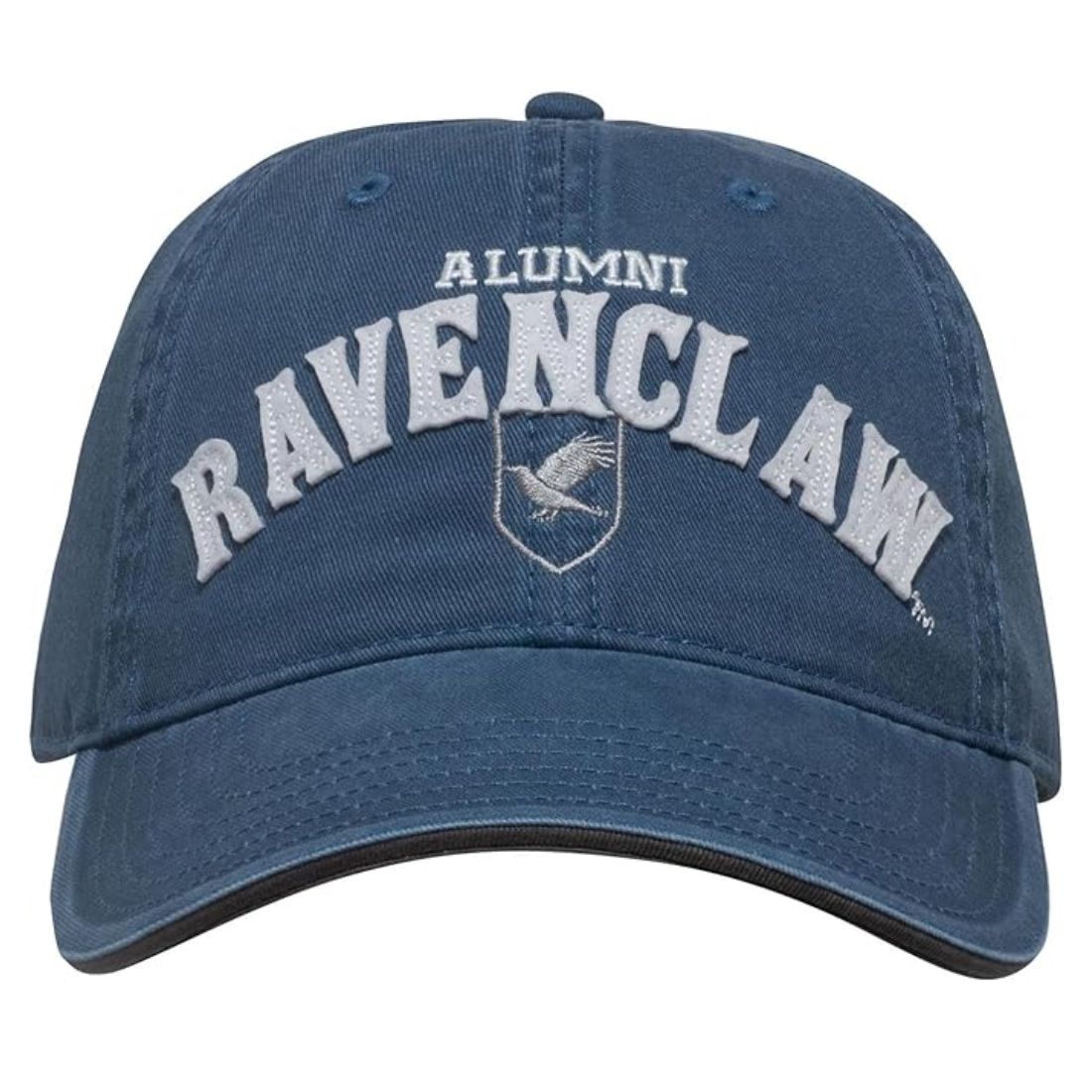 Bioworld Harry Potter Blue Ravenclaw Alumni Adjustable Baseball Cap