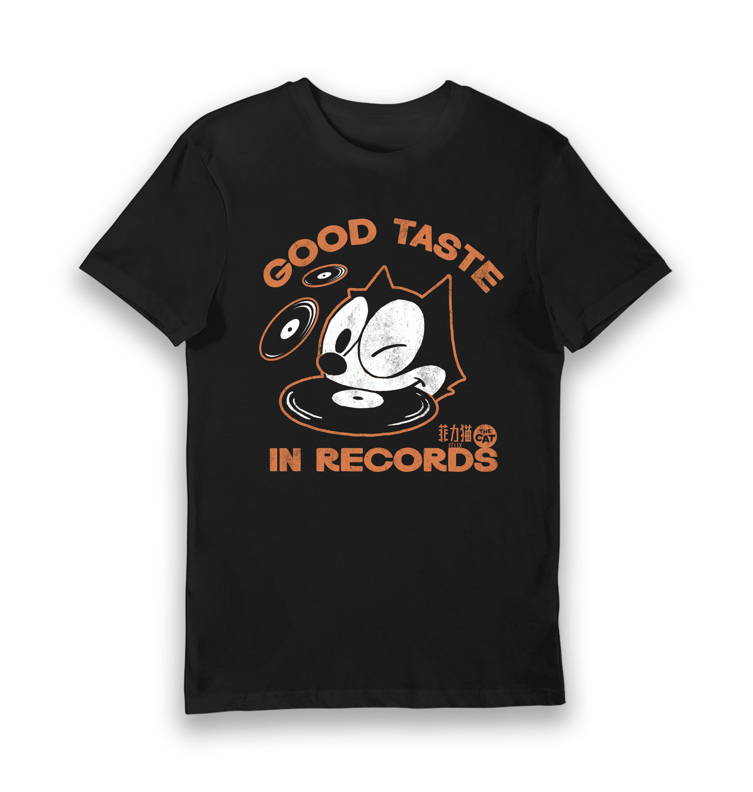 Felix The Cat Good Taste Adult T-Shirt