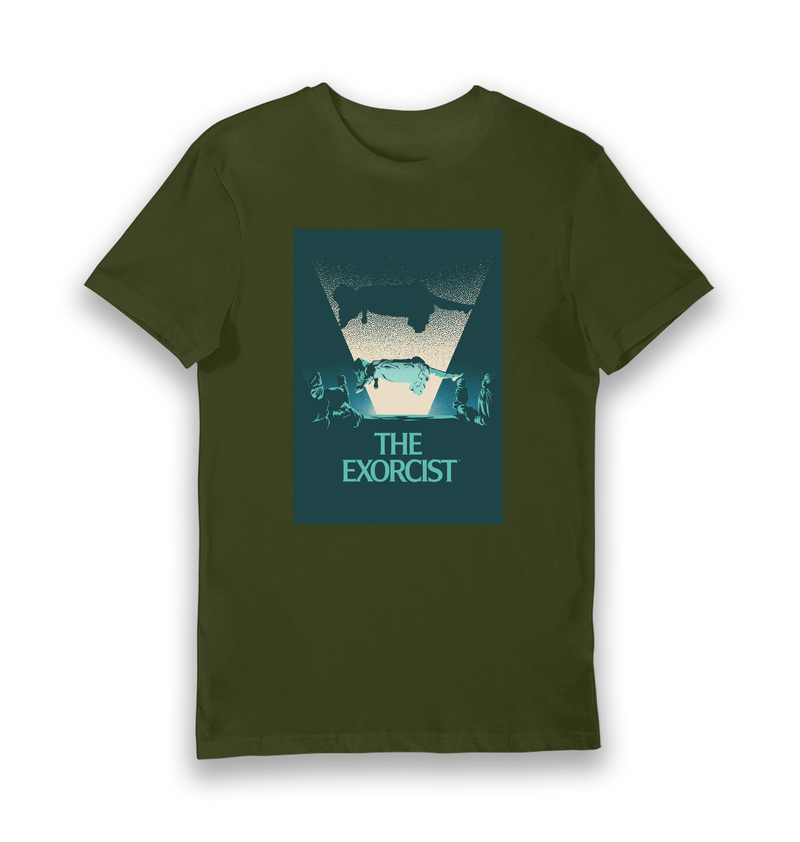 Regan Floating, The Exorcist Adults T-Shirt