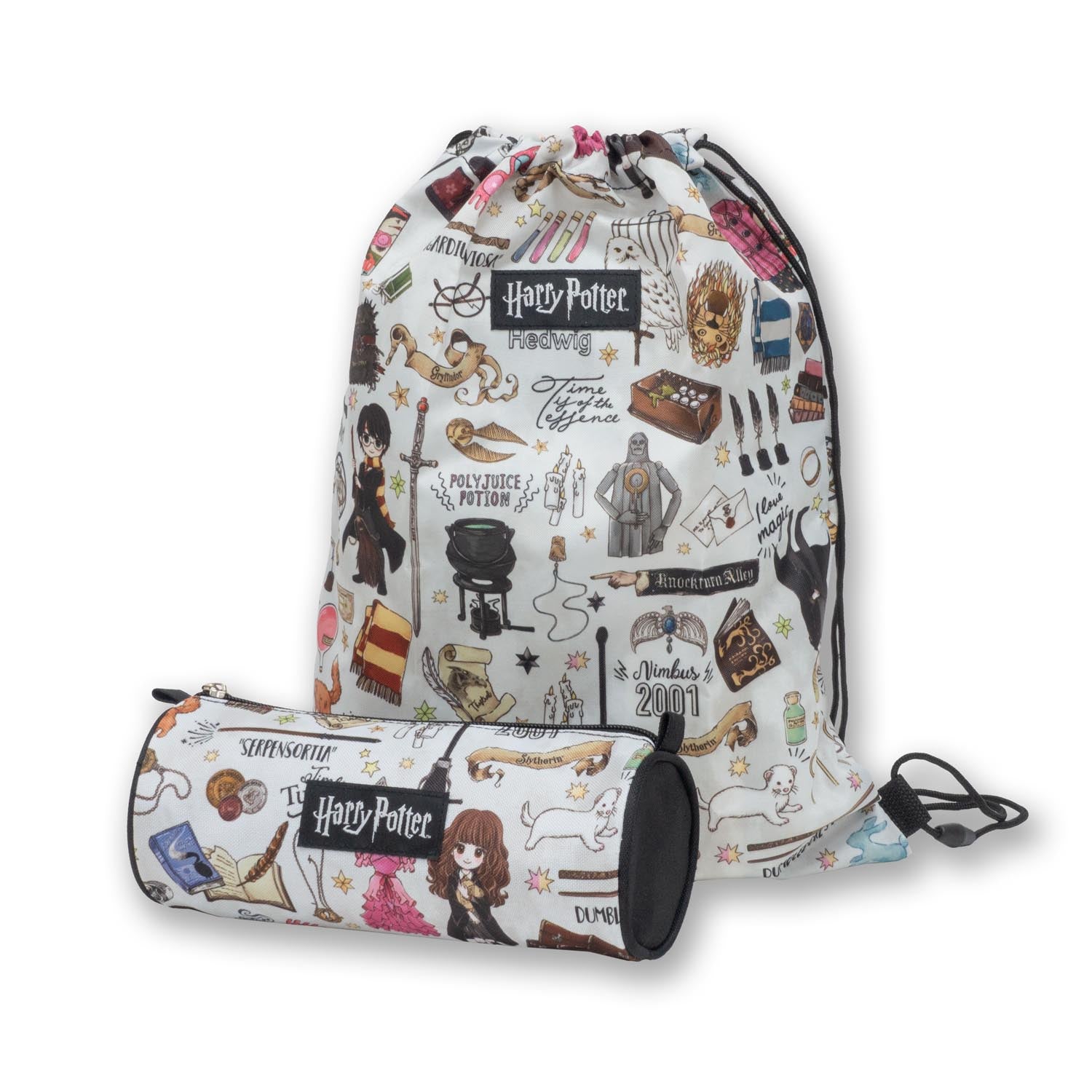 Buy Wholesale Harry Potter Sketch Premium Pencil Case & Kit Bag Set