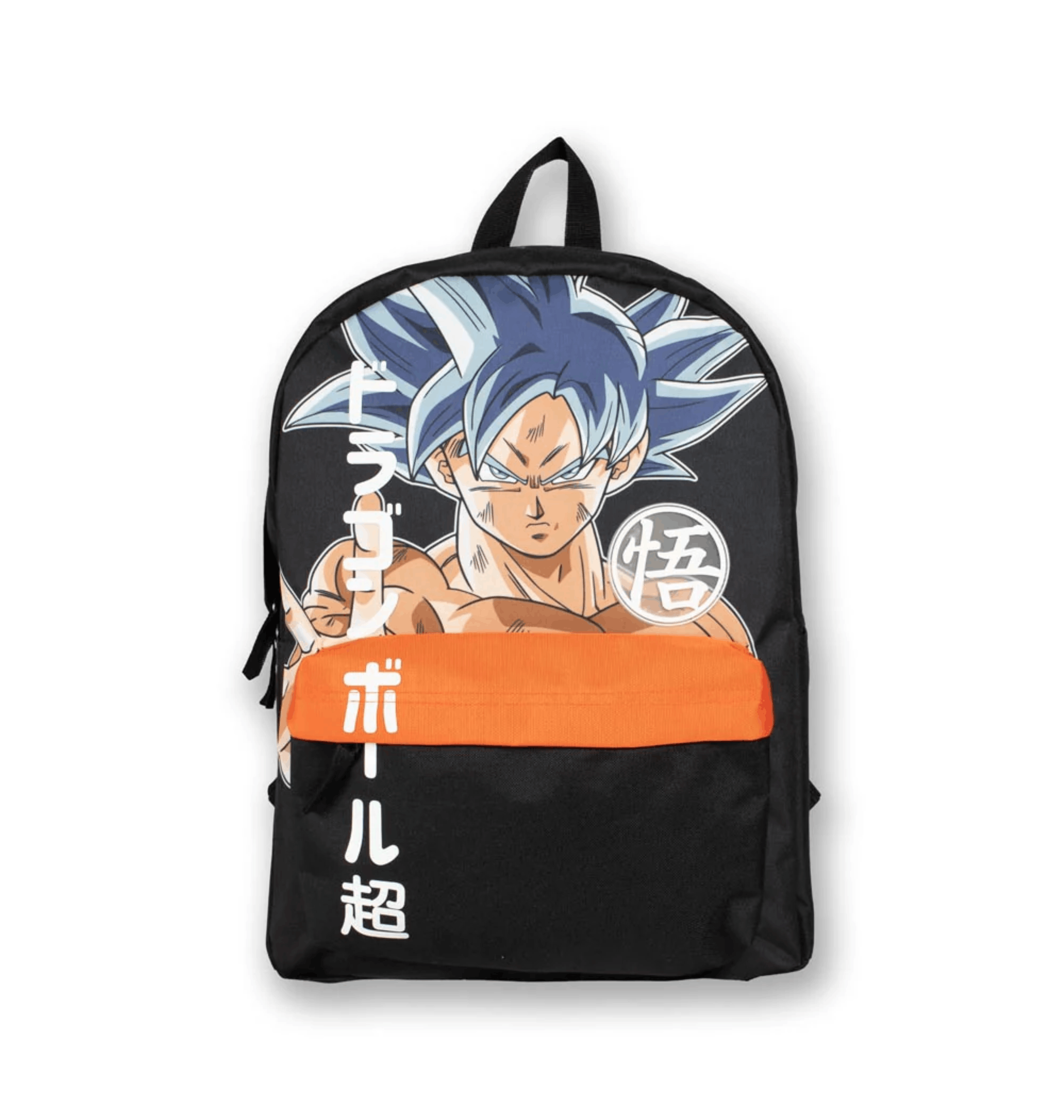 Dragon Ball Z Ultra Instinct Goku Backpack