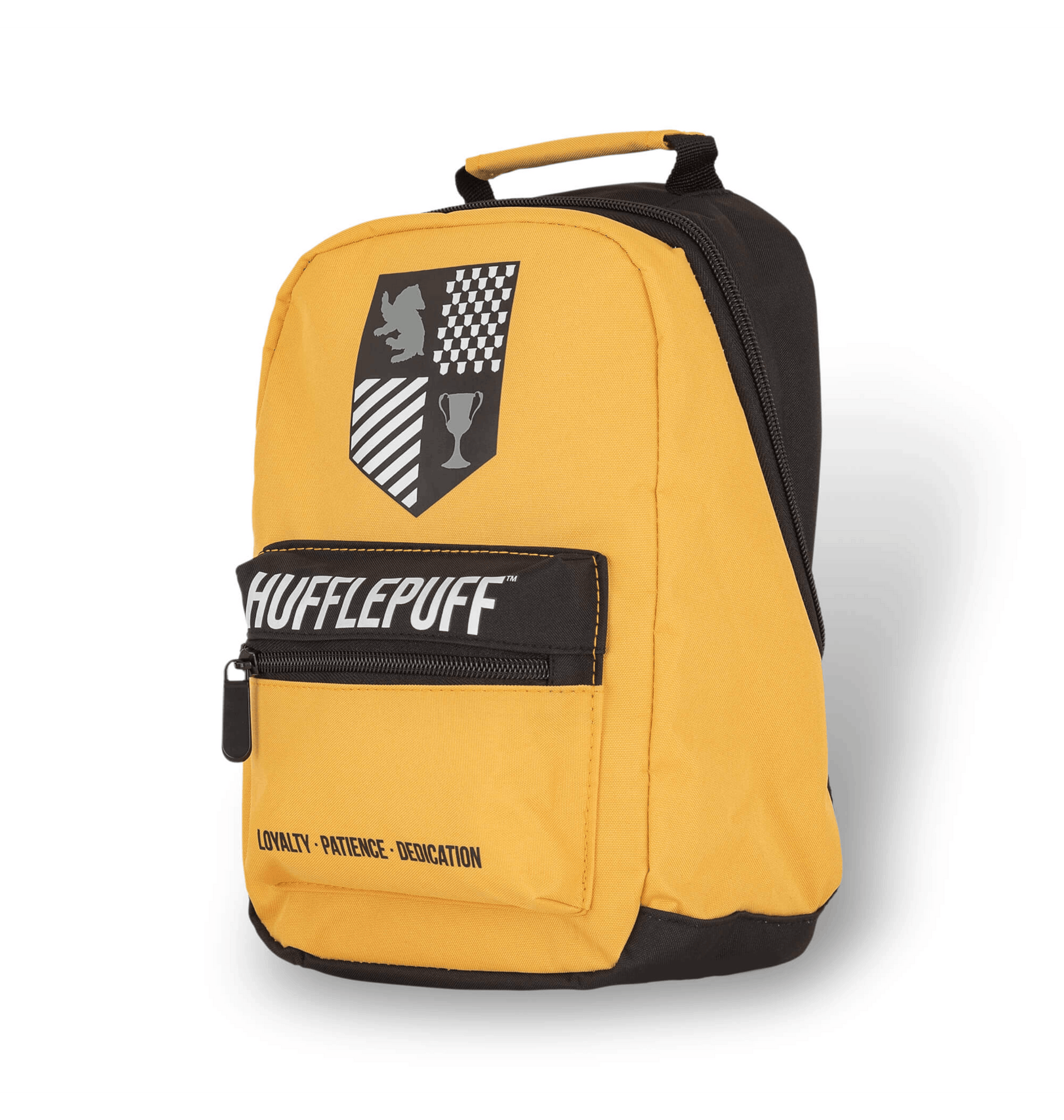 Harry Potter Hufflepuff Crest Lunch Bag