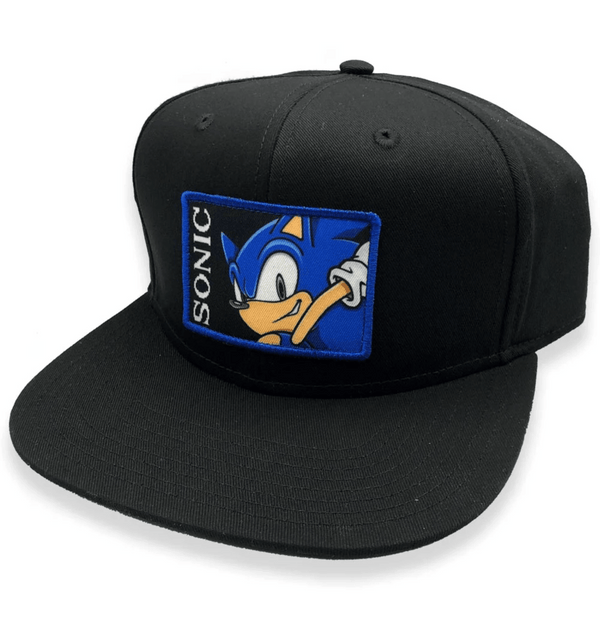 Sonic the Hedgehog Full Patch Snapback Cap