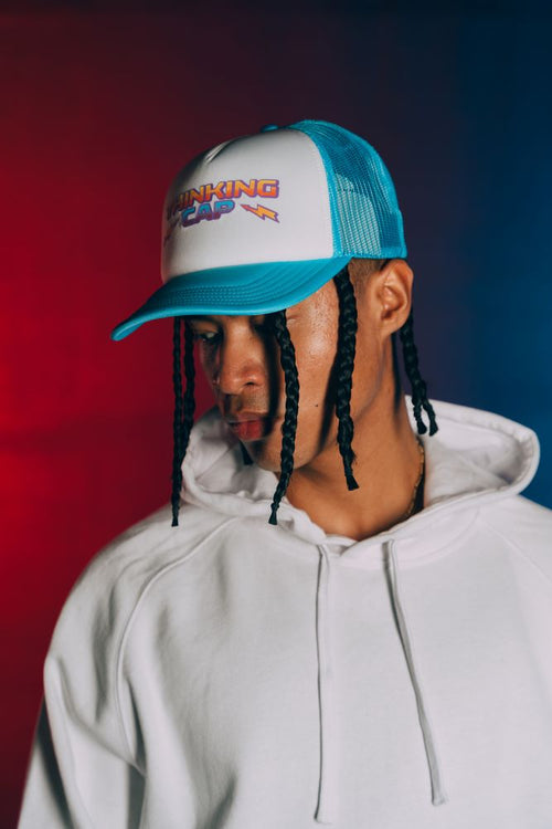 Buy Wholesale Stranger Things Dustin Thinking Trucker Cap