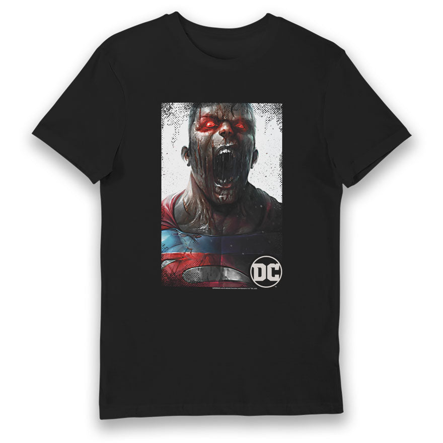 Buy Wholesale DCeased Superman Zombie T-Shirt | Bioworld