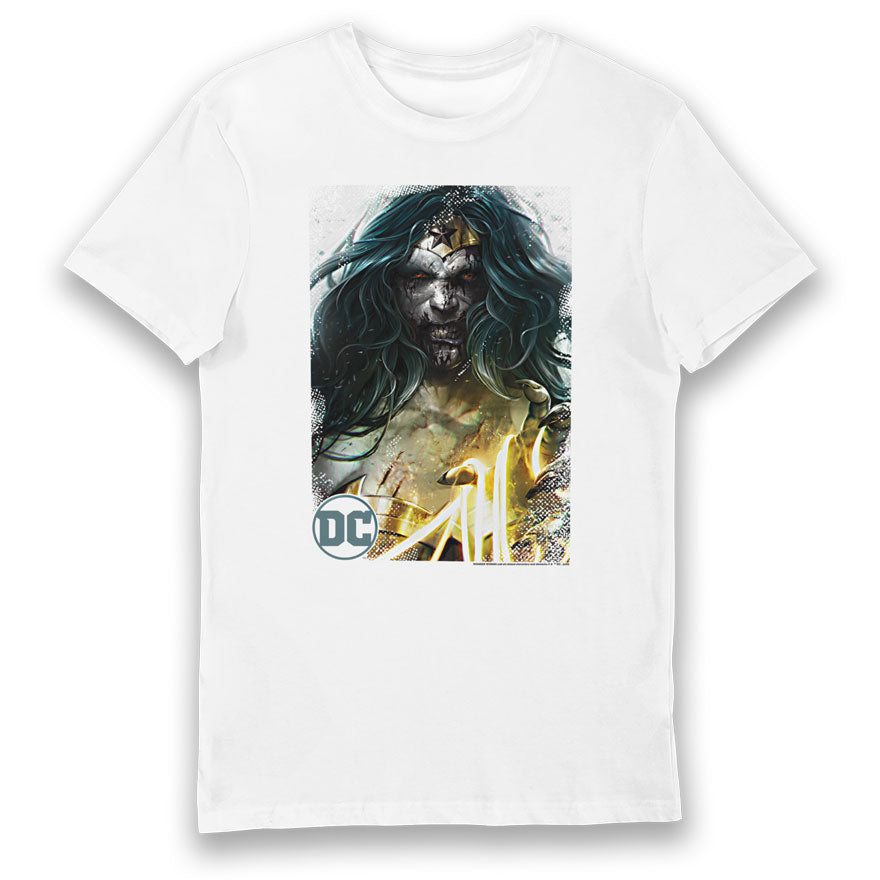 Buy Wholesale DCeased Wonder Woman Zombie T-Shirt | Bioworld